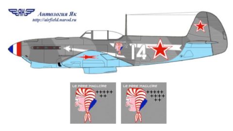 Les avions - Mémorial Normandie-Niemen